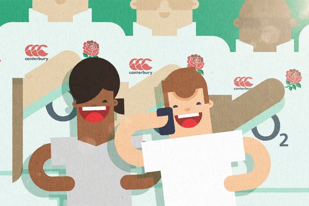 RFU England Rugby - Every Voice Counts - All Round Audio